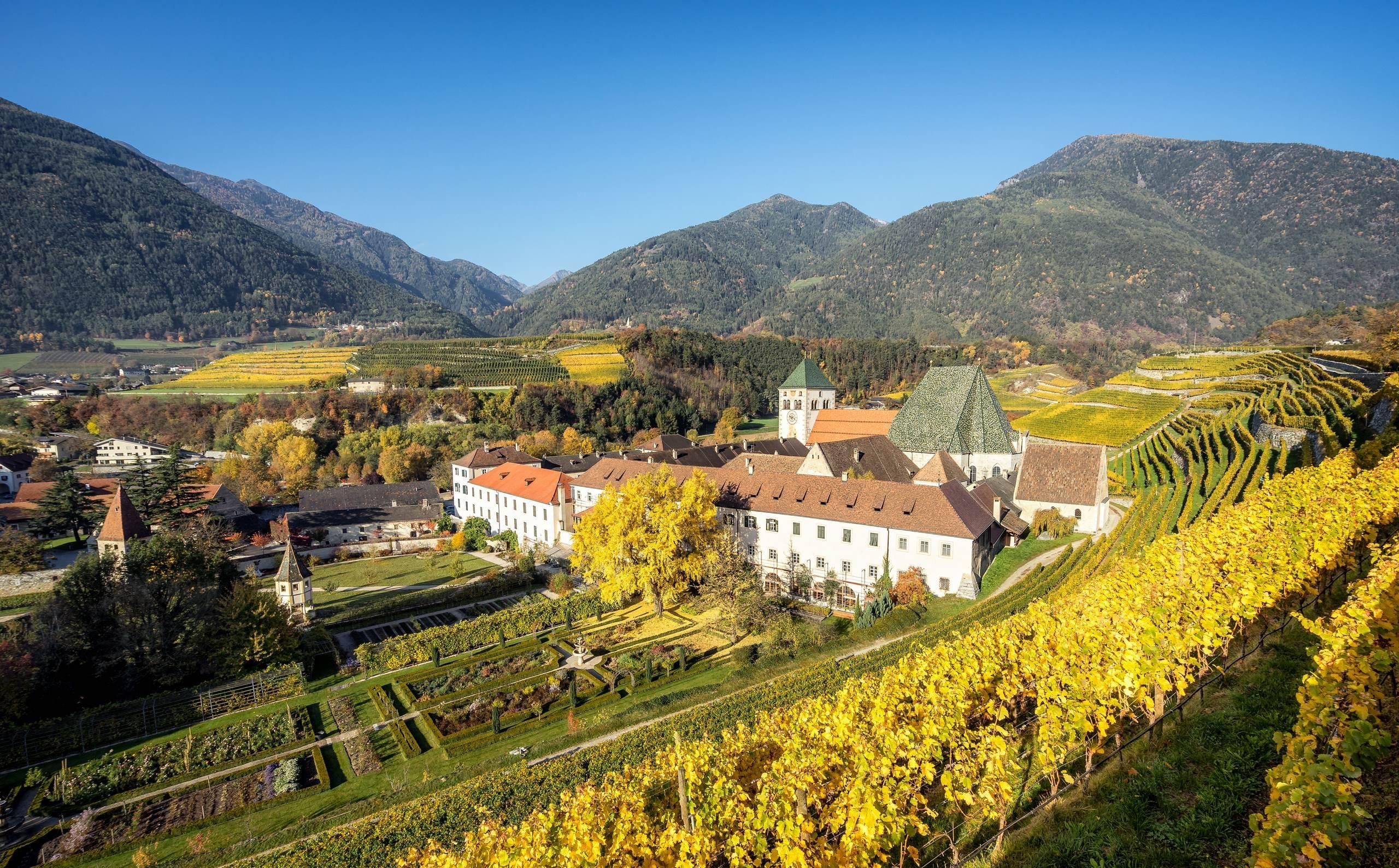 Besuch im Kloster Neustift bei Brixen